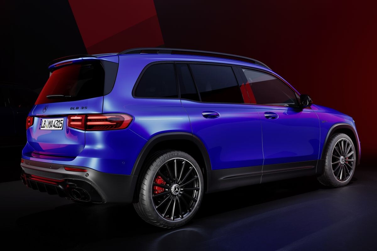 Mercedes-Benz GLB 180 Business Solution prijs en specificaties