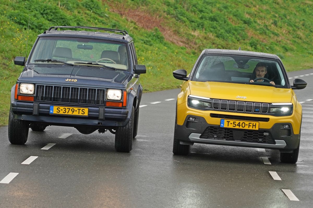 Jeep Avenger hard op weg populairste Jeep te worden Reportage