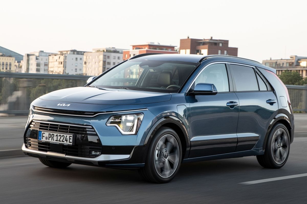 Kia Niro 1.6 GDi PHEV DynamicLine prijs en specificaties