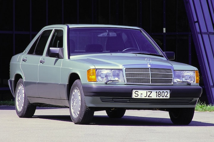 Designreview Mercedes 190: ‘Grootste Mercedes-Benz designprestatie
