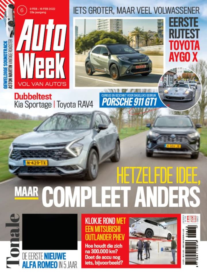 AutoWeek 6 2022