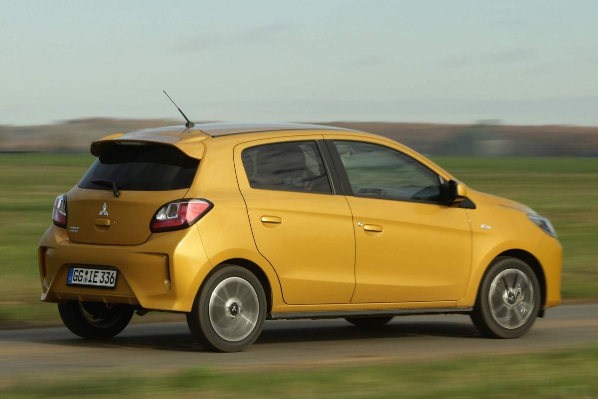 Mitsubishi Space Star 1.2 Cool+ (2022) review - AutoWeek