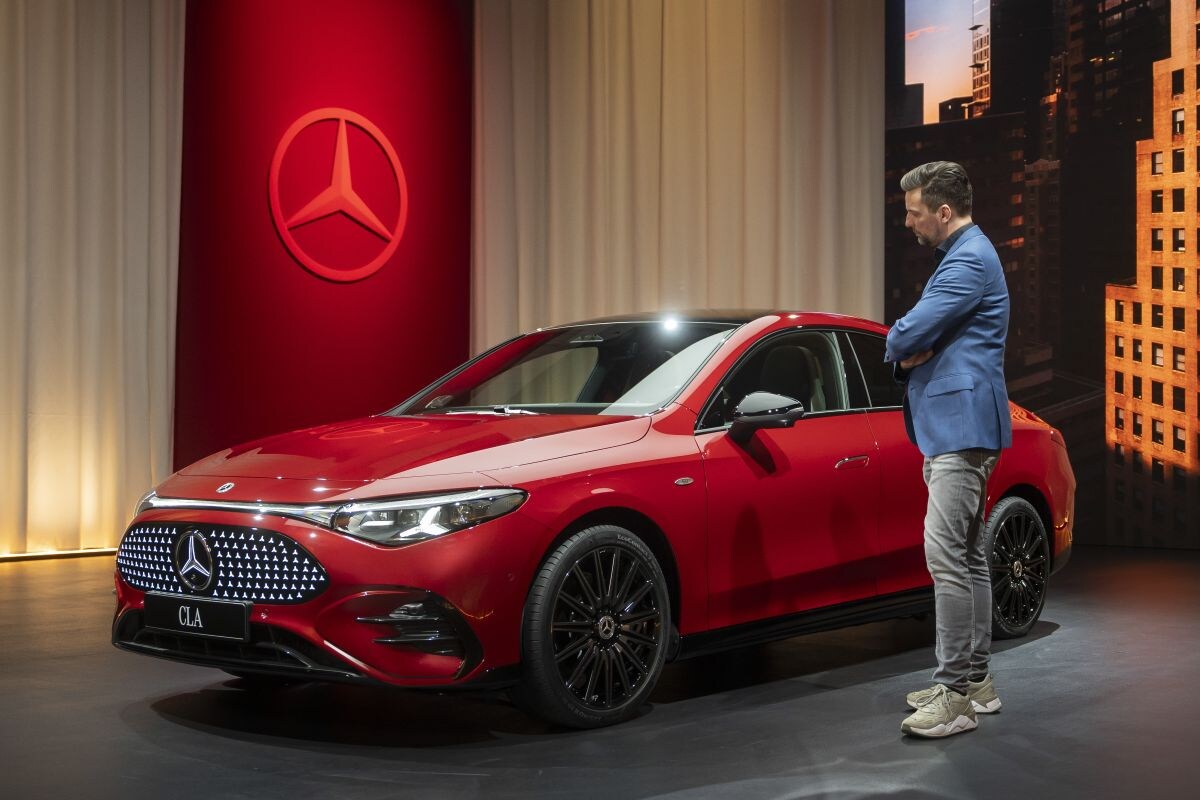 Dit is de nieuwe Mercedes-Benz CLA, zowel elektrisch als met benzine