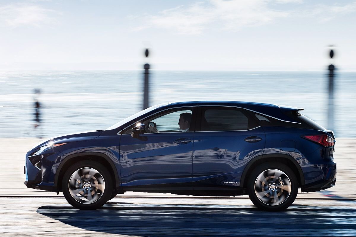 Lexus RX 450h prijs en specificaties - AutoWeek