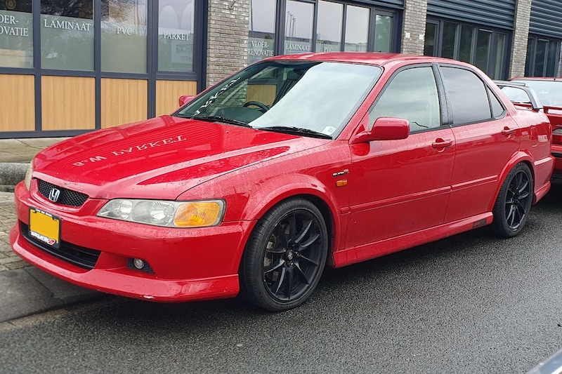Honda Accord Euro-R (2001) – In het Wild - AutoWeek