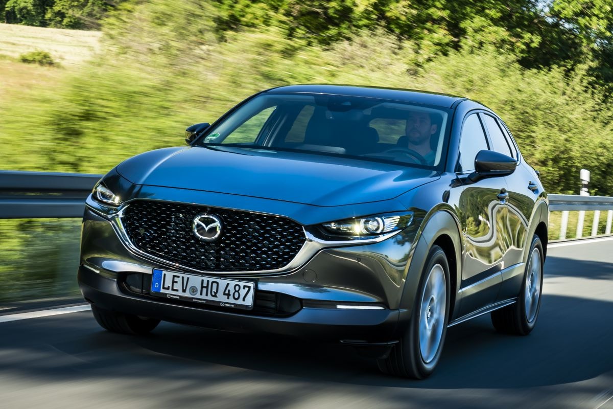 Mazda CX-30 e-SkyActiv-X 186 2WD Luxury (2023) review