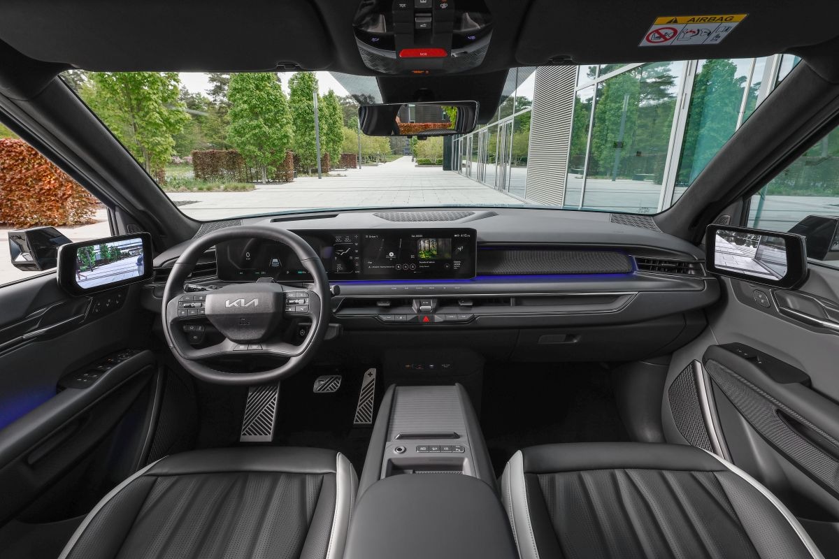 Kia EV9 99.8kWh AWD Dual Motor GT-line 6-zits prijs en specificaties