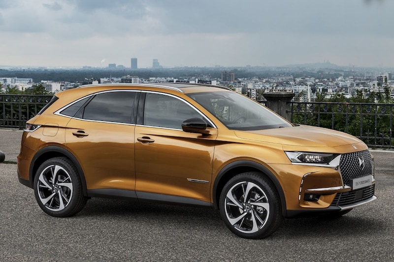 DS 7 Crossback E-Tense 225 Performance Line+ prijs en specificaties
