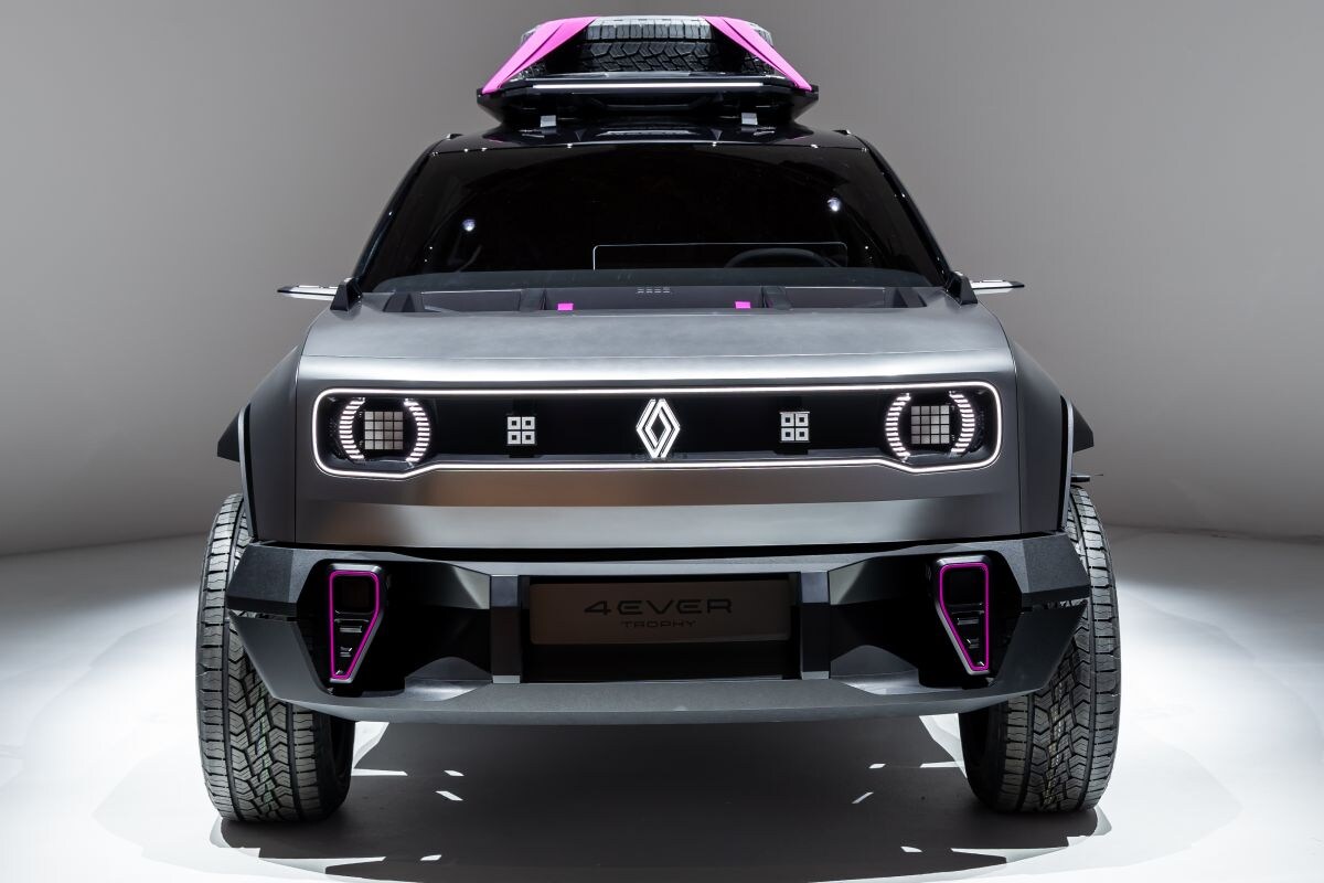 Renault 4Ever Trophy: concrete voorbode op elektrische