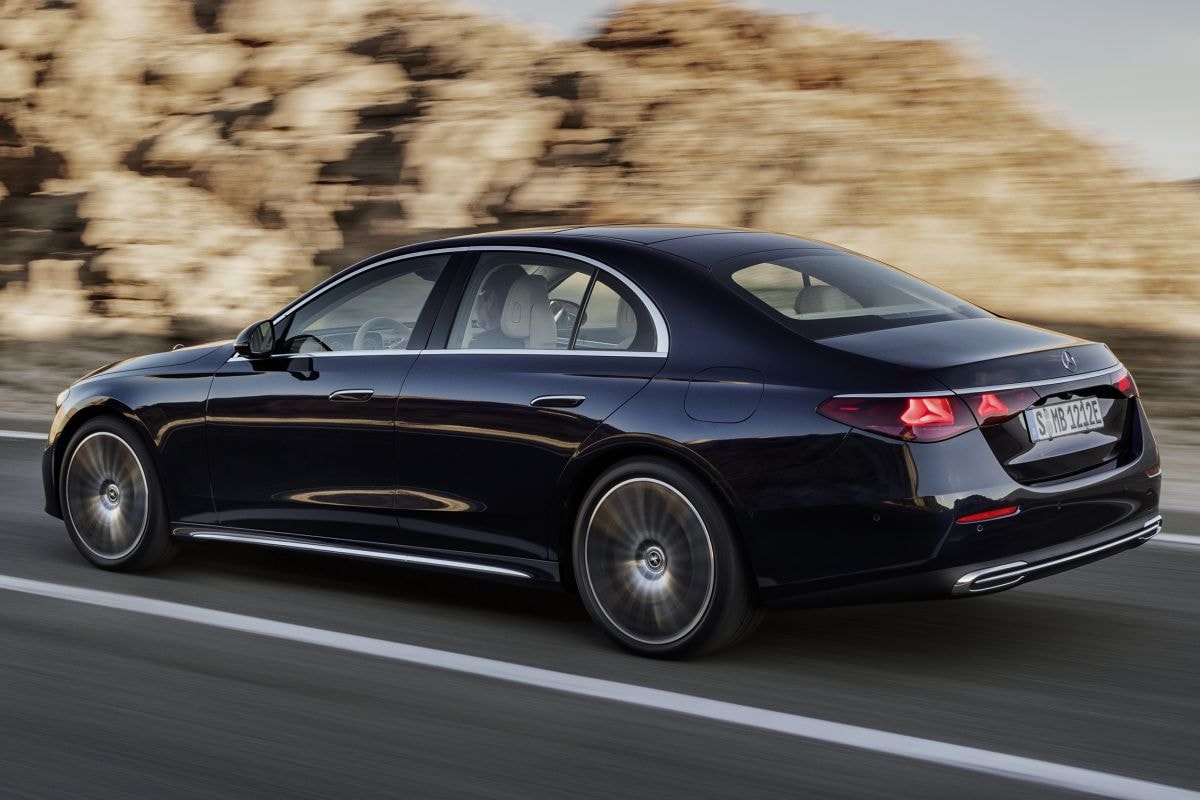 Mercedes-Benz E 450 d 4MATIC AMG Line prijs en specificaties