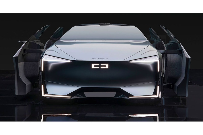 Dít is de Qoros Milestone Concept! - AutoWeek