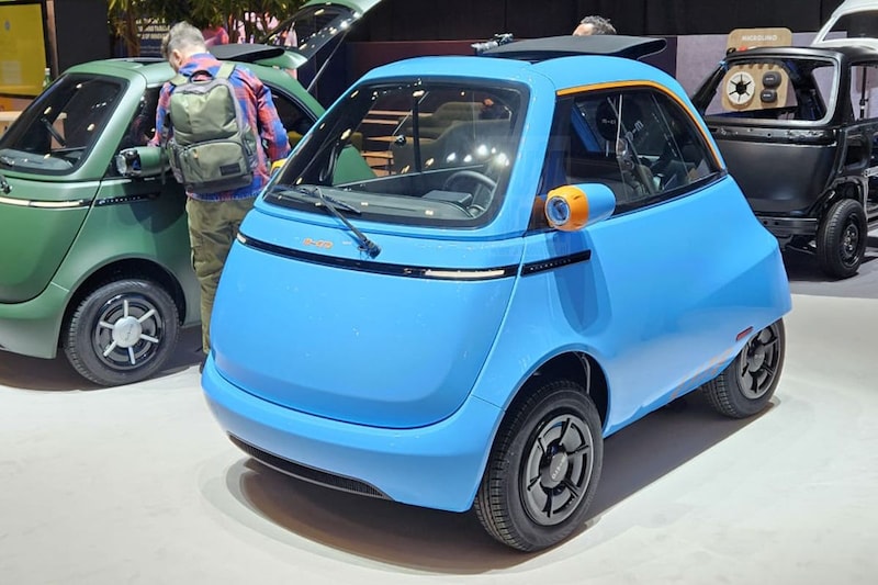 Microlino Lite: nu ook voor 16-jarigen! - AutoWeek