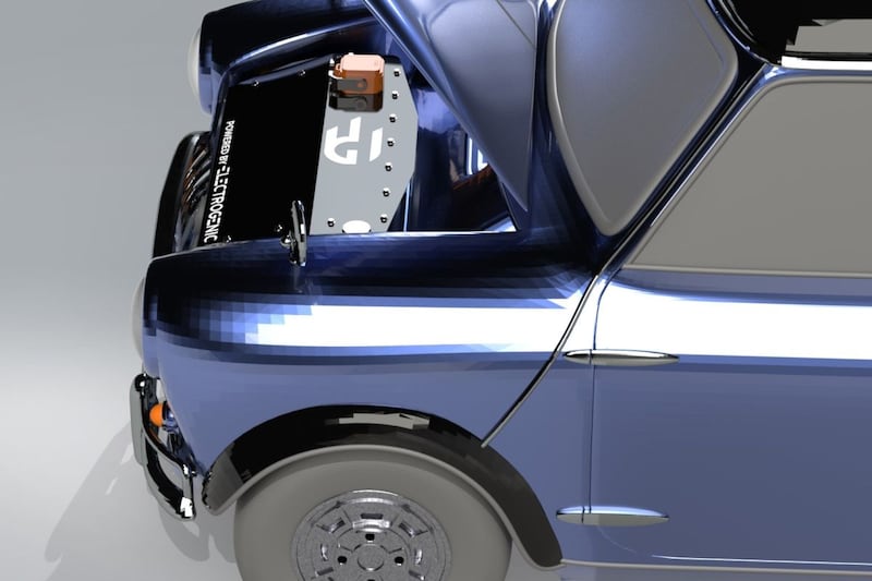 Elektrische oer-Mini heeft tot 130 kilometer bereik - AutoWeek