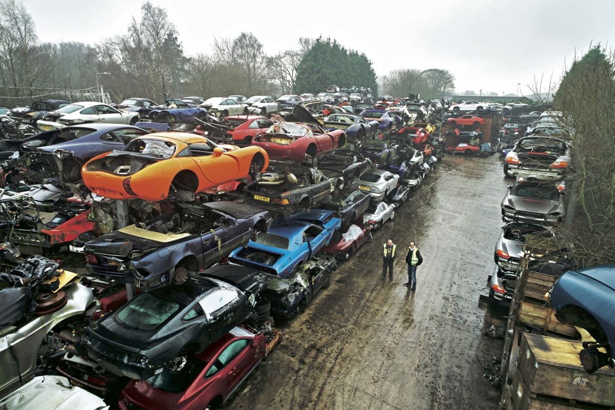 Achtergrond: sloperij voor exoten - AutoWeek