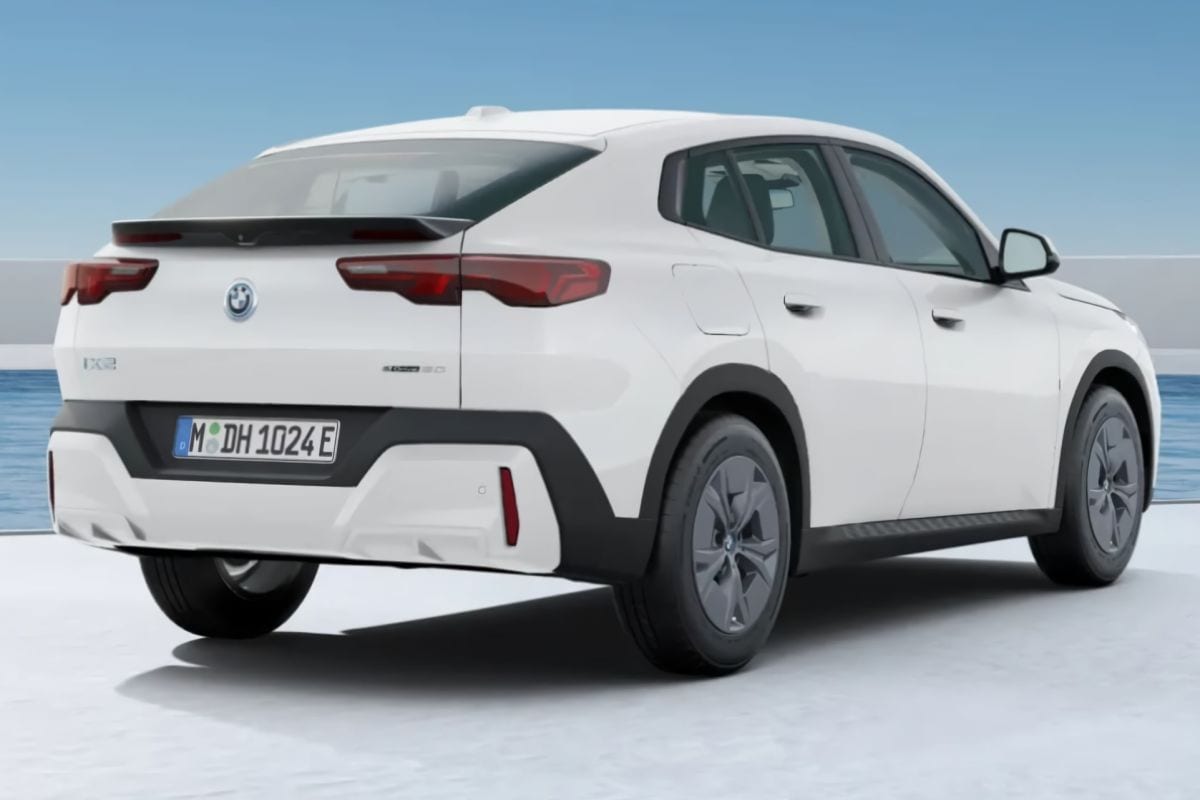 Electric BMW iX2 gets a significantly cheaper entry-level version - Techzle