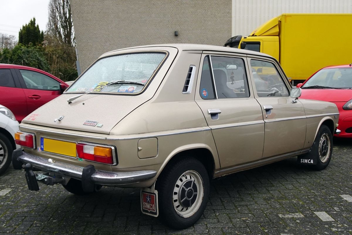 This Simca 1100 was once very modern - In the Wild - Techzle