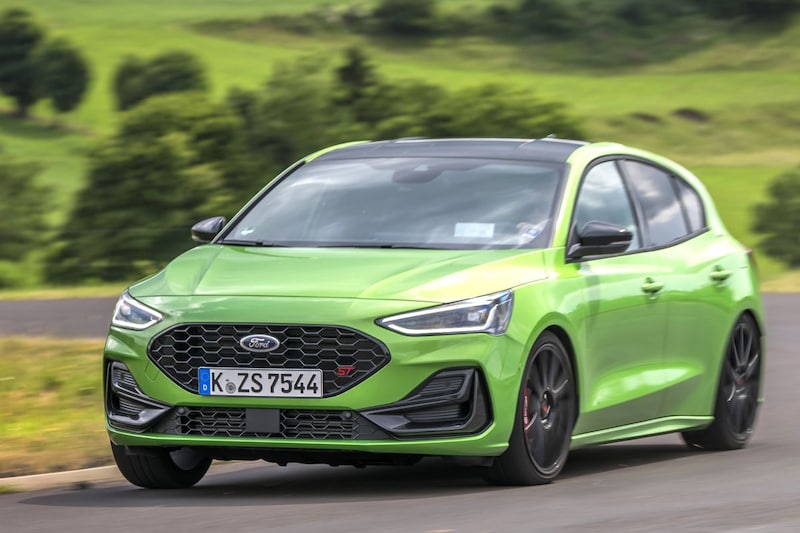 Test Ford Focus ST Track Pack - AutoWeek