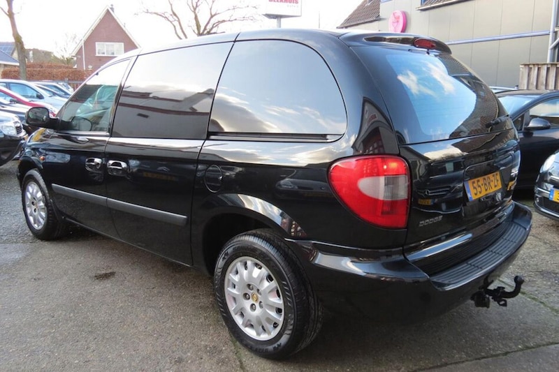 Deze Dodge Ram Van was alléén in Nederland leverbaar