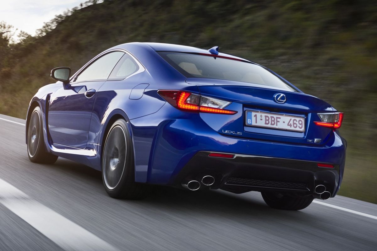 Test: Lexus RC F (2015) - AutoWeek