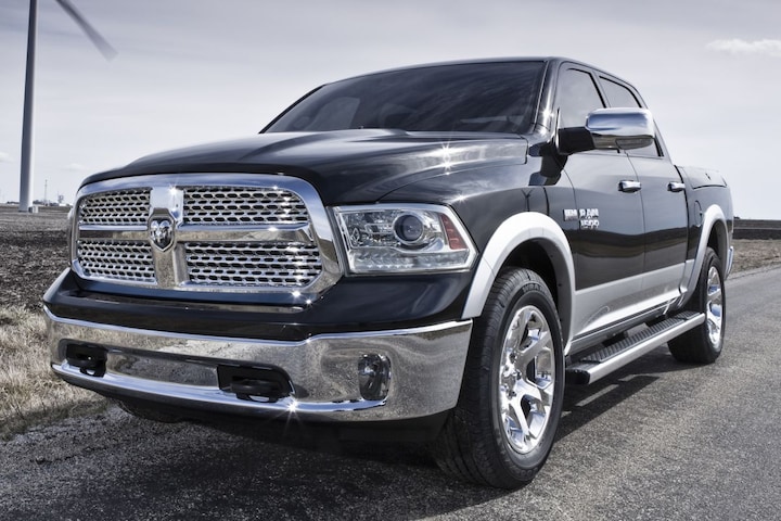 (Dodge) Ram populairste pick-up van Nederland - AutoWeek