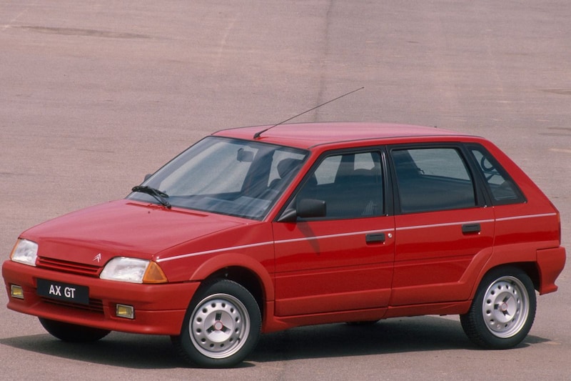 Citroen AX 14 TRD prijs en specificaties - AutoWeek