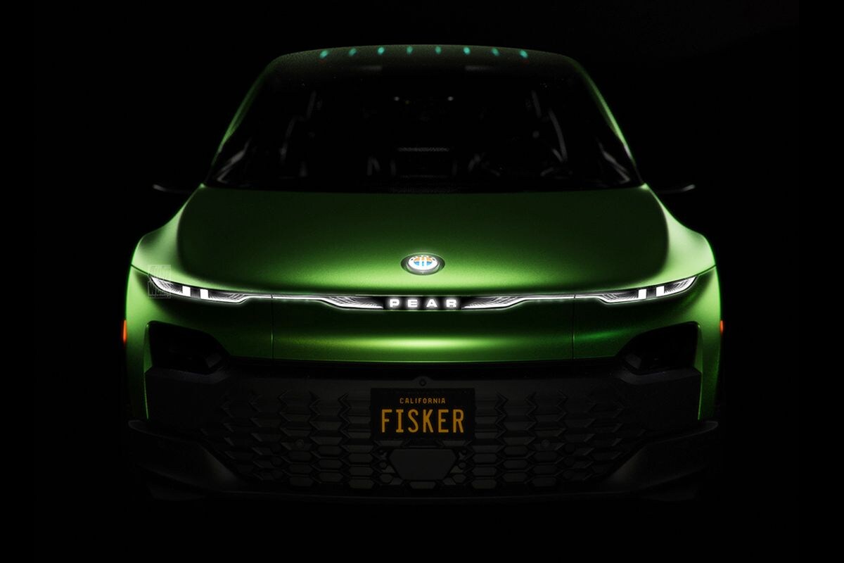 Fisker Pear: Elektrische SUV is de toekomst van elektrisch
