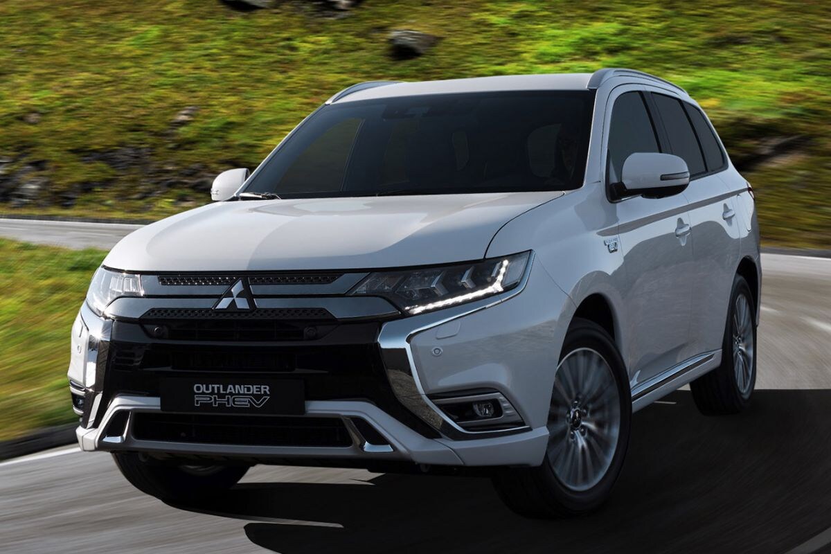 Mitsubishi Outlander PHEV Instyle+ prijs en specificaties