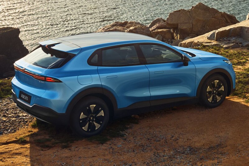 Changan Deepal S07: elektrische SUV vanaf €45.000 dit jaar in