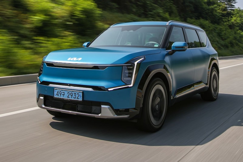 Kia EV9 76.1kWh RWD First Edition prijs en specificaties
