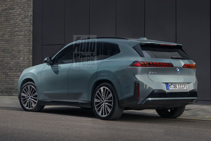 Nieuwe BMW iX3 volgt een andere koers - Vooruitblik - AutoWeek