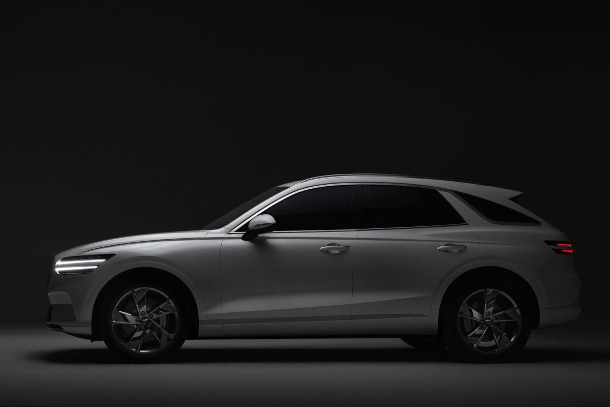 Genesis Electrified GV70 is nieuwe elektrische SUV - AutoWeek