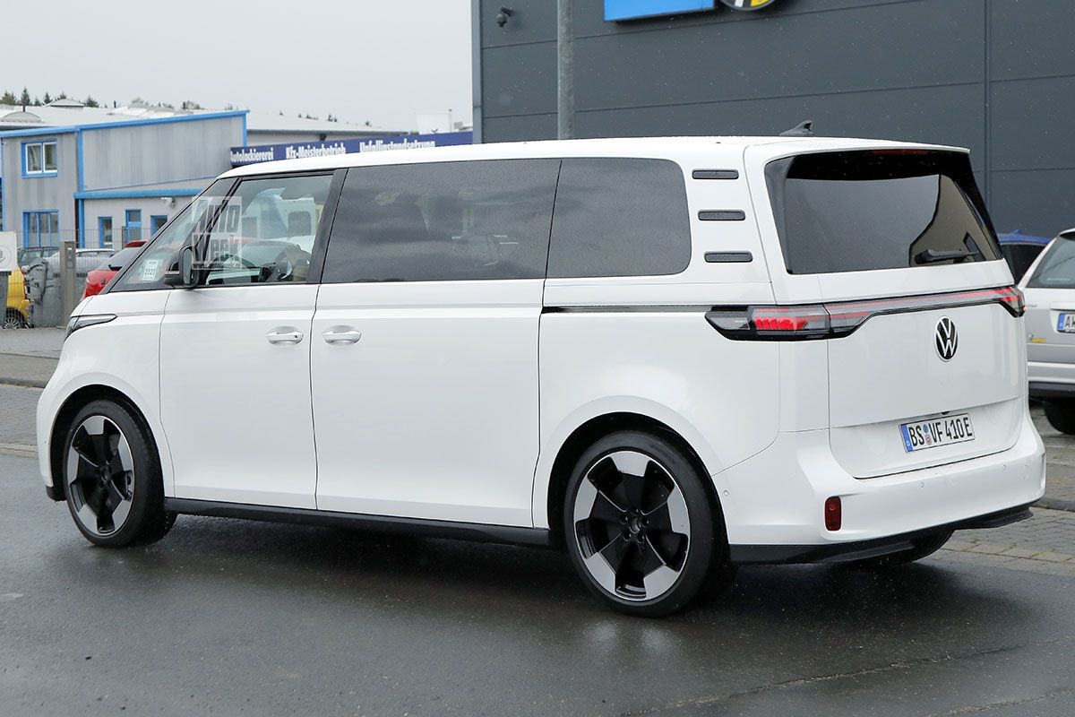 Elektrische Volkswagen ID. Buzz GTX: sportversie in langste vorm