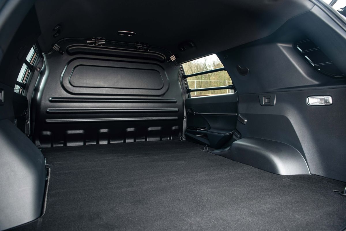 KGM Torres EVX Van: elektrische bedrijfswagen met ruim 440 km bereik