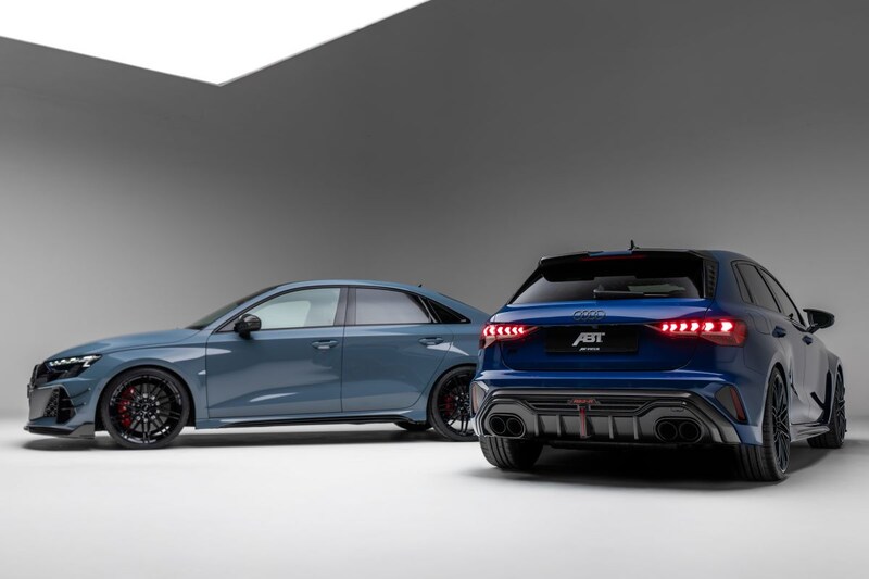 Abt maakt gestoord monster van Audi RS3 - AutoWeek