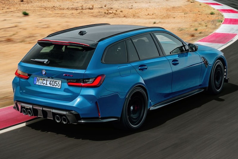 BMW M3 CS Touring: de eerste ooit, sterker dan ooit - AutoWeek