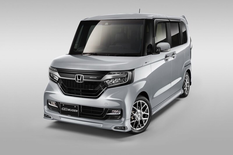 Honda N-Box volgens Mugen - AutoWeek