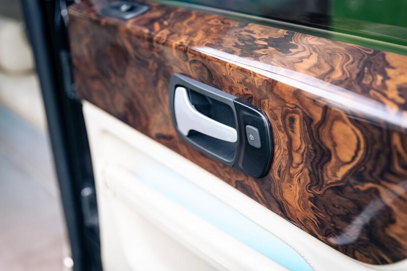 VIP LEVC Taxi is extreem luxe London Cab - AutoWeek