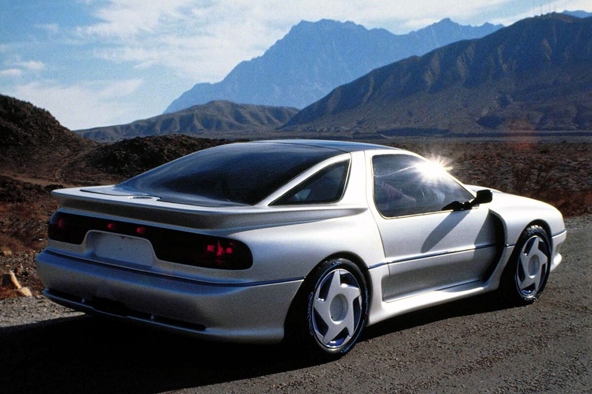 Visie van 1990: Concept-cars Detroit en Turijn - AutoWeek