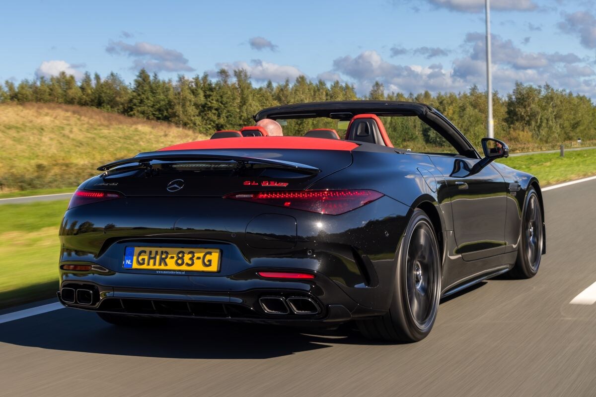 Test: Mercedes-AMG SL 63 S E Performance - AutoWeek