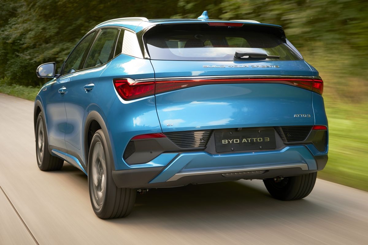 BYD Atto 3 Design (2024) #3 review - AutoWeek