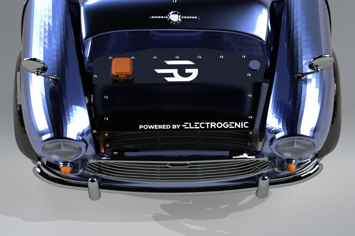 Elektrische oer-Mini heeft tot 130 kilometer bereik - AutoWeek