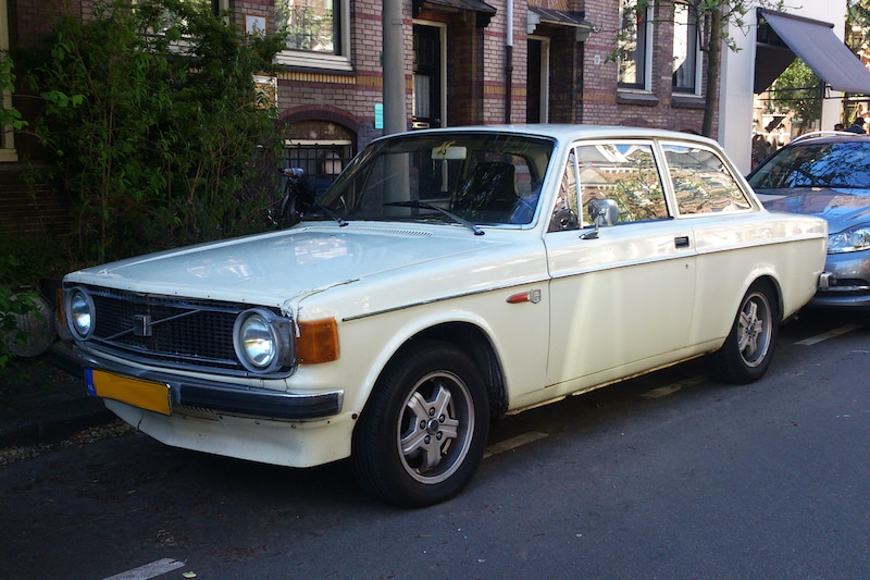In het wild: Volvo 142 - AutoWeek