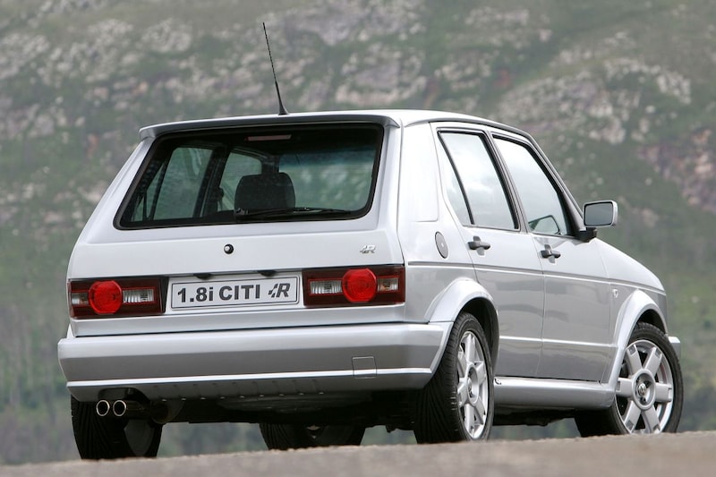 Hoe de Citi Golf uitgroeide tot bijna dikste Volkswagen Golf I ooit