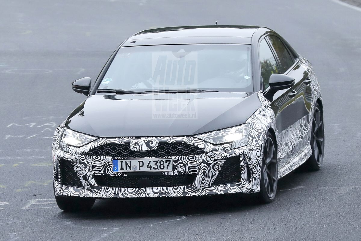Audi RS3 en S3 getuigen van lange aanloop voor gefacelifte A3