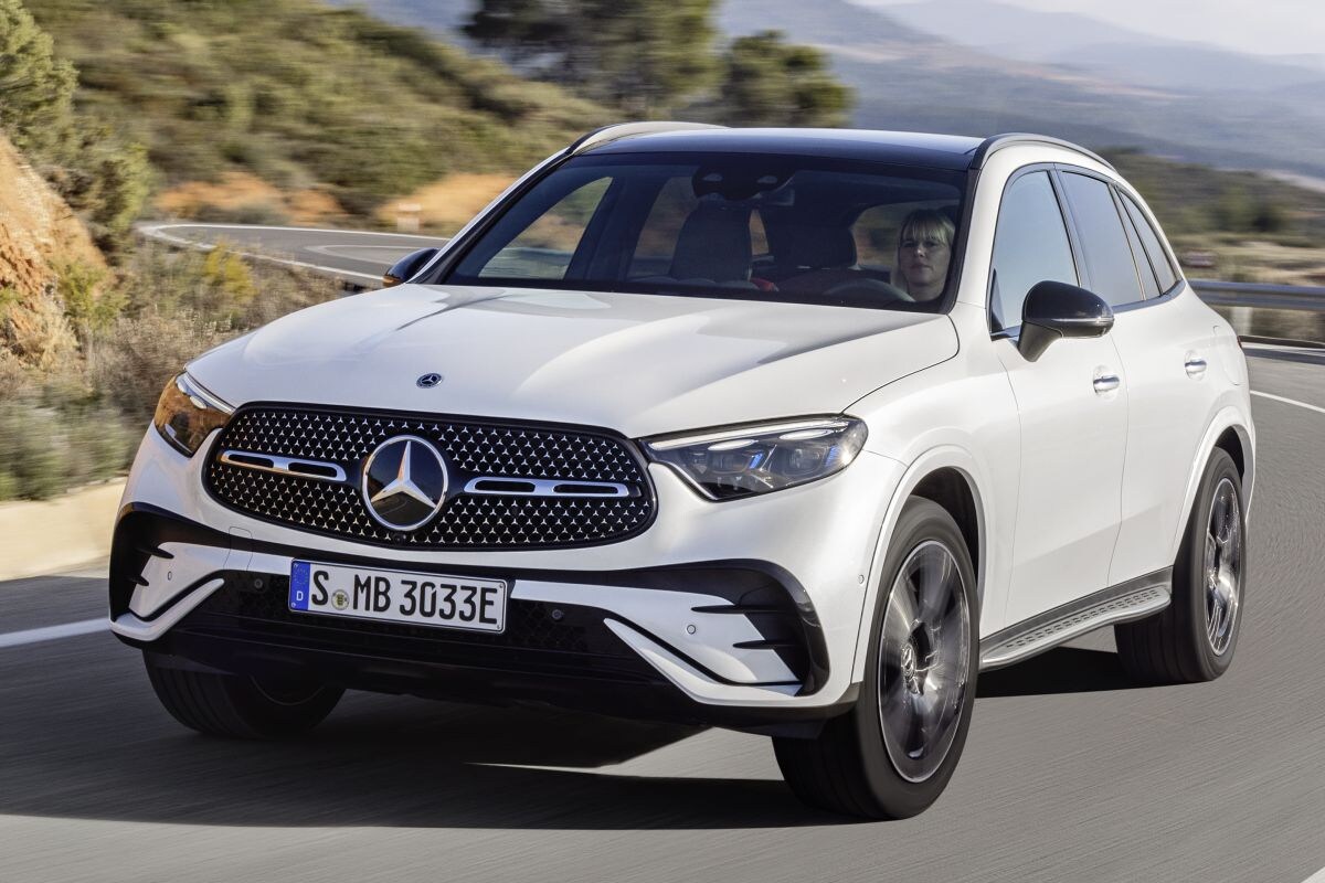 Mercedes-Benz GLC 400 e 4MATIC AMG Line prijs en specificaties