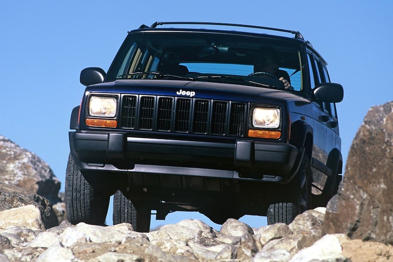 Facelift Friday: Jeep Cherokee (XJ) - AutoWeek