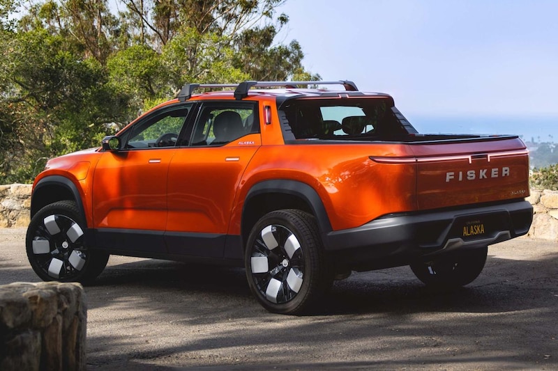 In detail: elektrische pick-up Fisker Alaska - AutoWeek