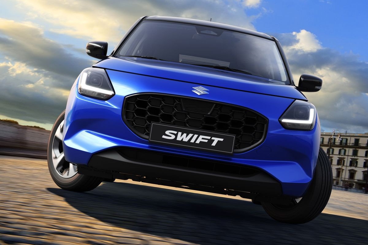 Suzuki Swift 1.2 Smart Hybrid Allgrip Select (2025) review