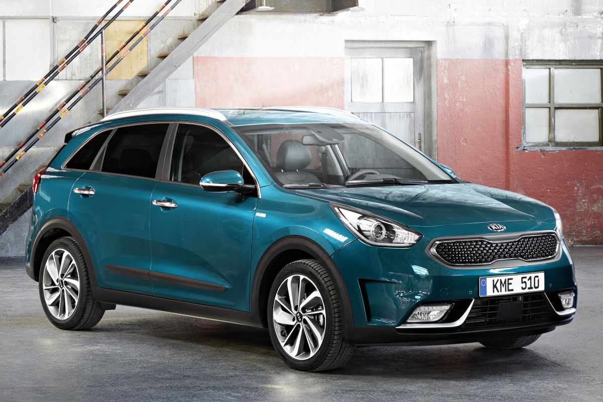 Kia Niro 1.6 GDi Hybrid DynamicLine (2019) #4 review