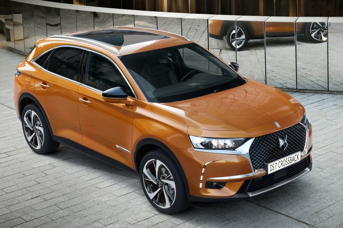 DS 7 (Crossback) - Facelift Friday - AutoWeek